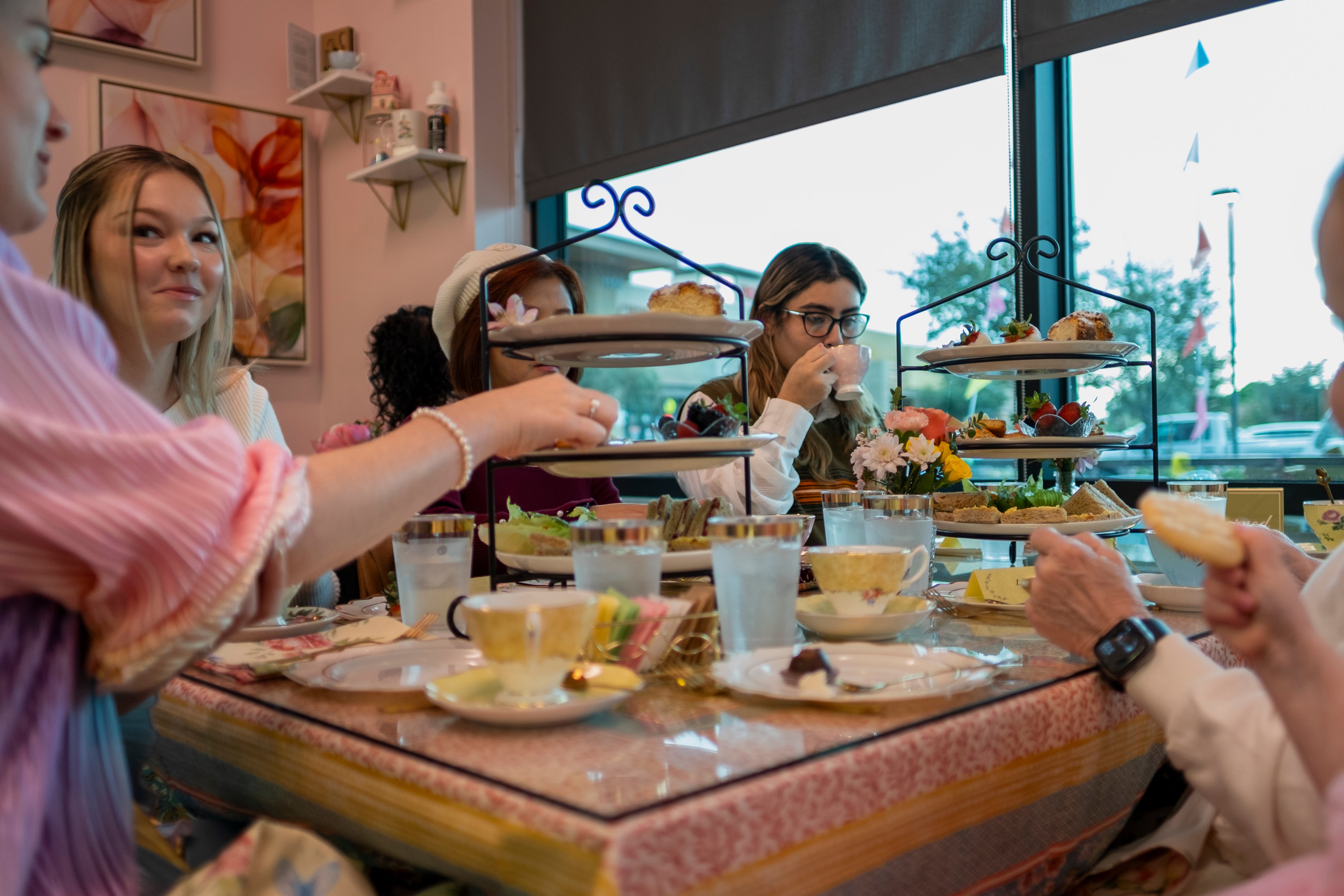 Spilling The Tea on Our Premiere Tea Event – The Olive Branch Boutique