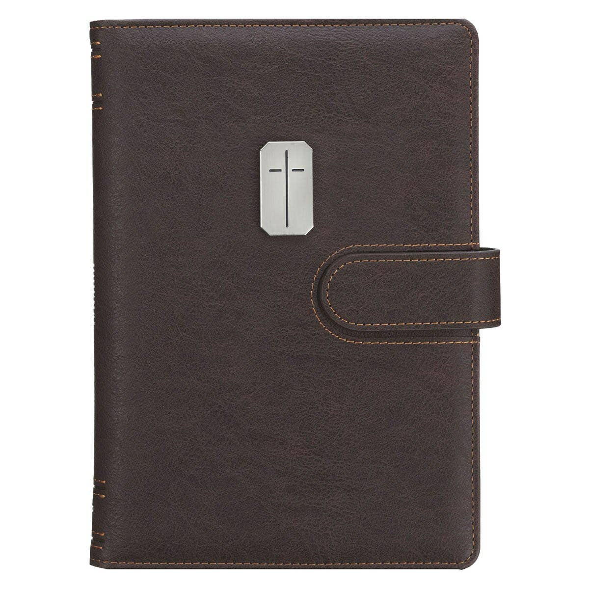 Journal Cover w/Lined Insert BrownCross/Man of God 1Tim 6:11 – The ...