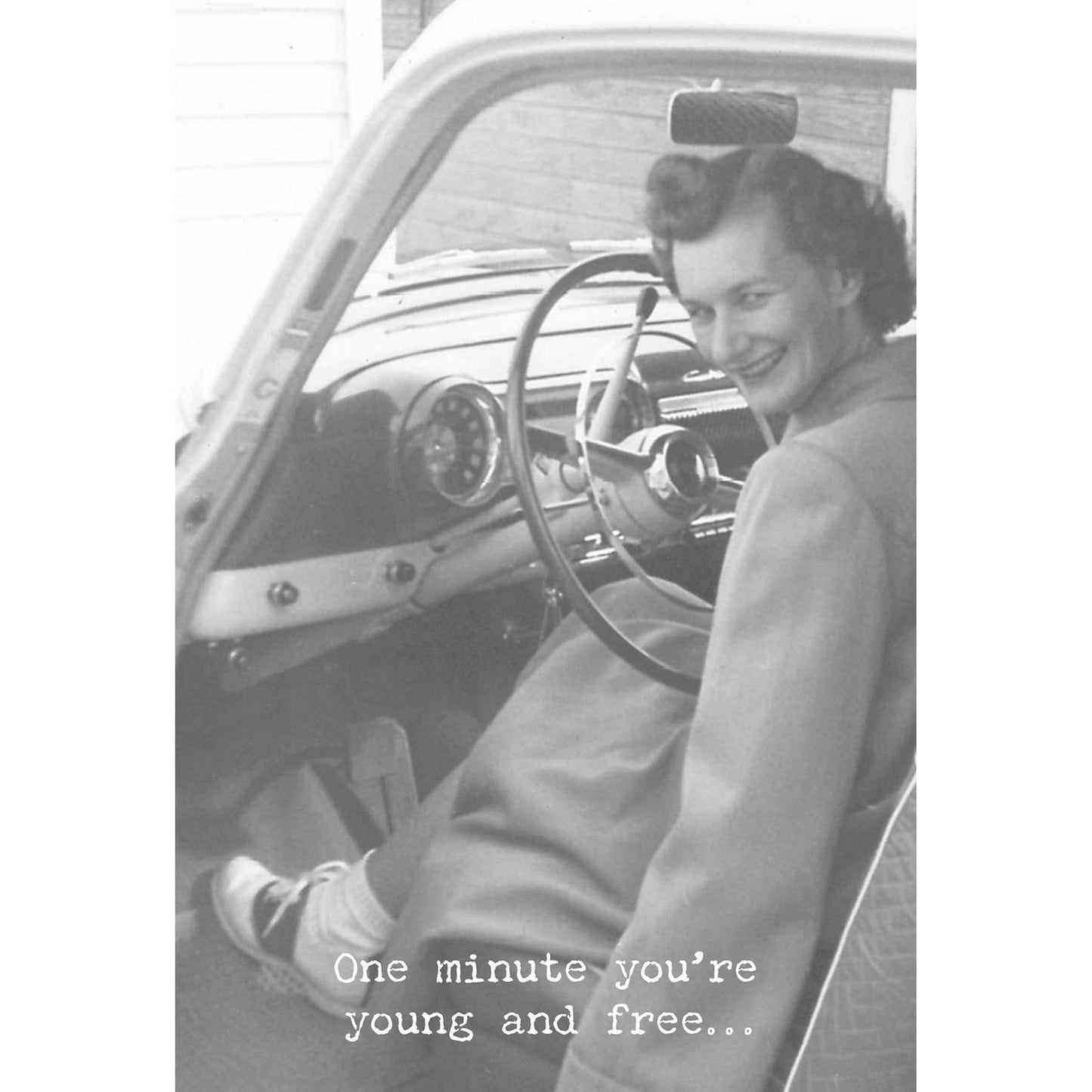 One Minute Greeting Card – The Olive Branch Boutique