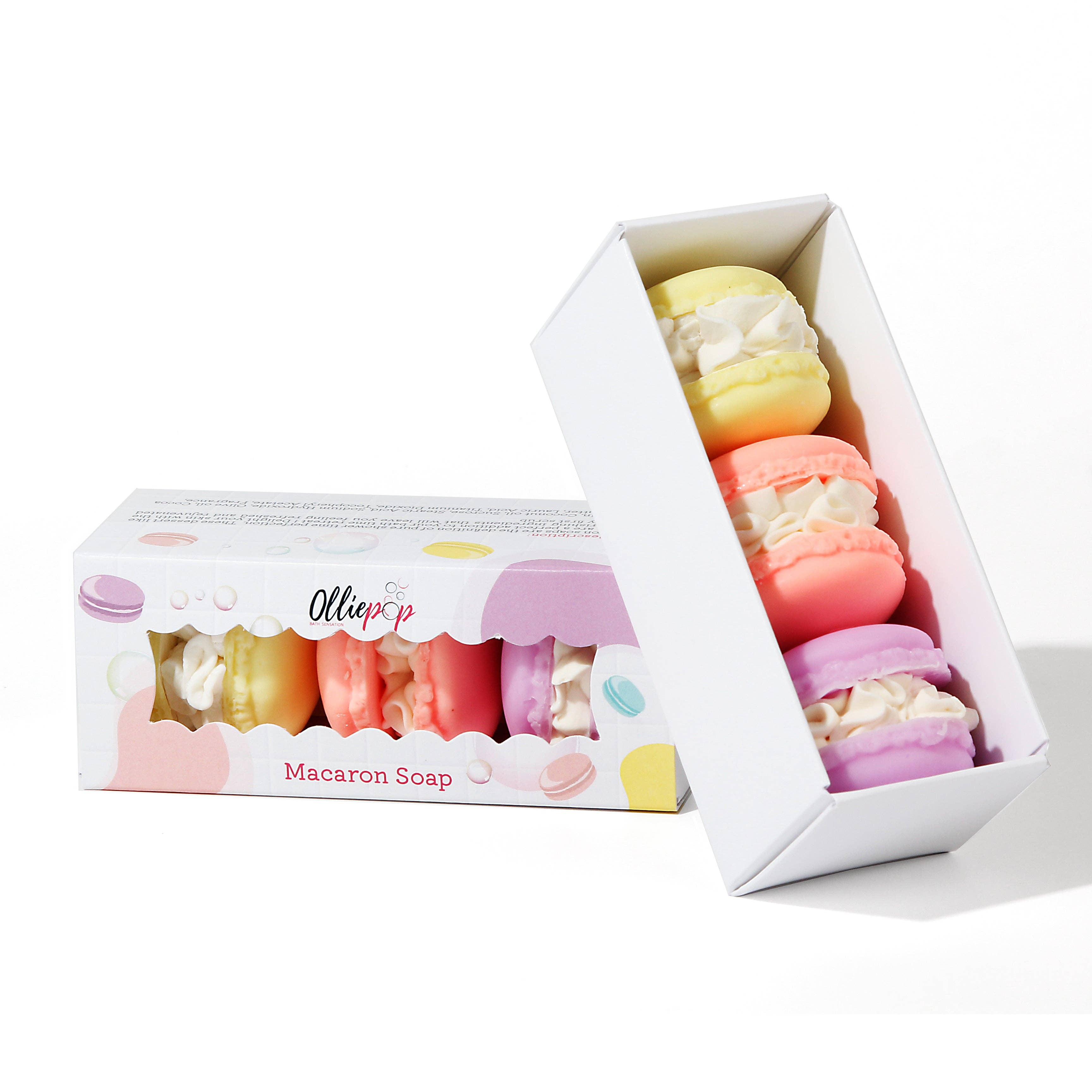 Olliepop - Macaron Soap Trio – The Olive Branch Boutique