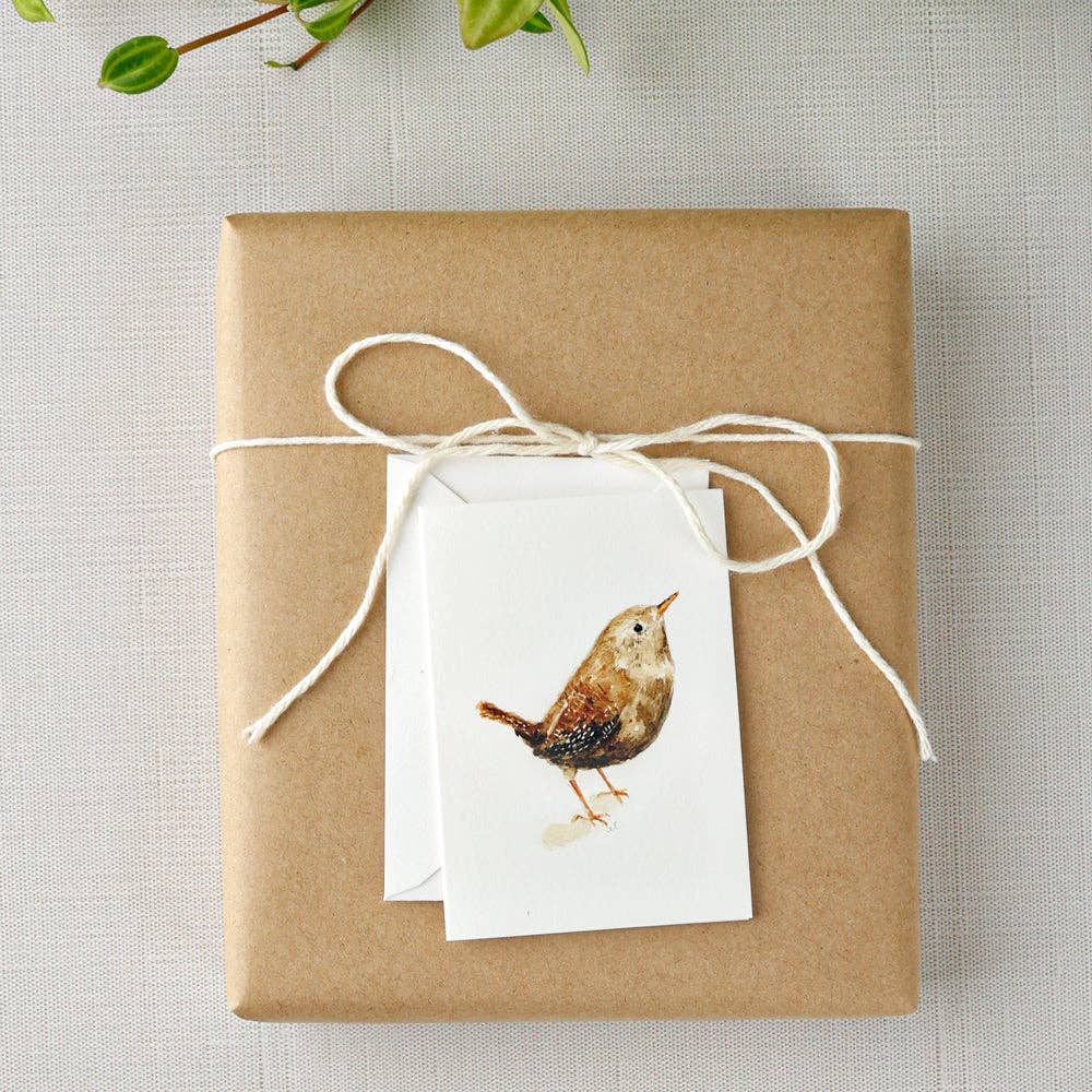 Wren mini notecard – The Olive Branch Boutique