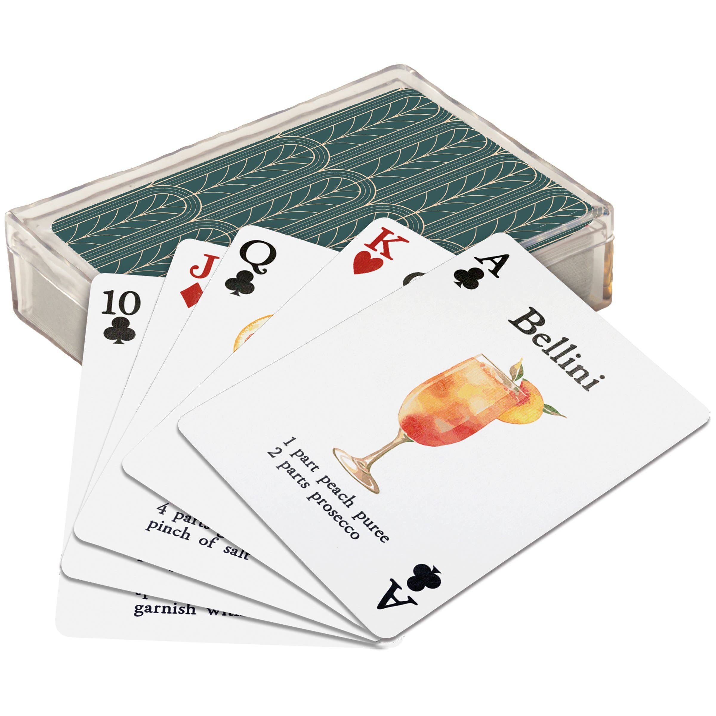 Cocktails Playing Cards – The Olive Branch Boutique