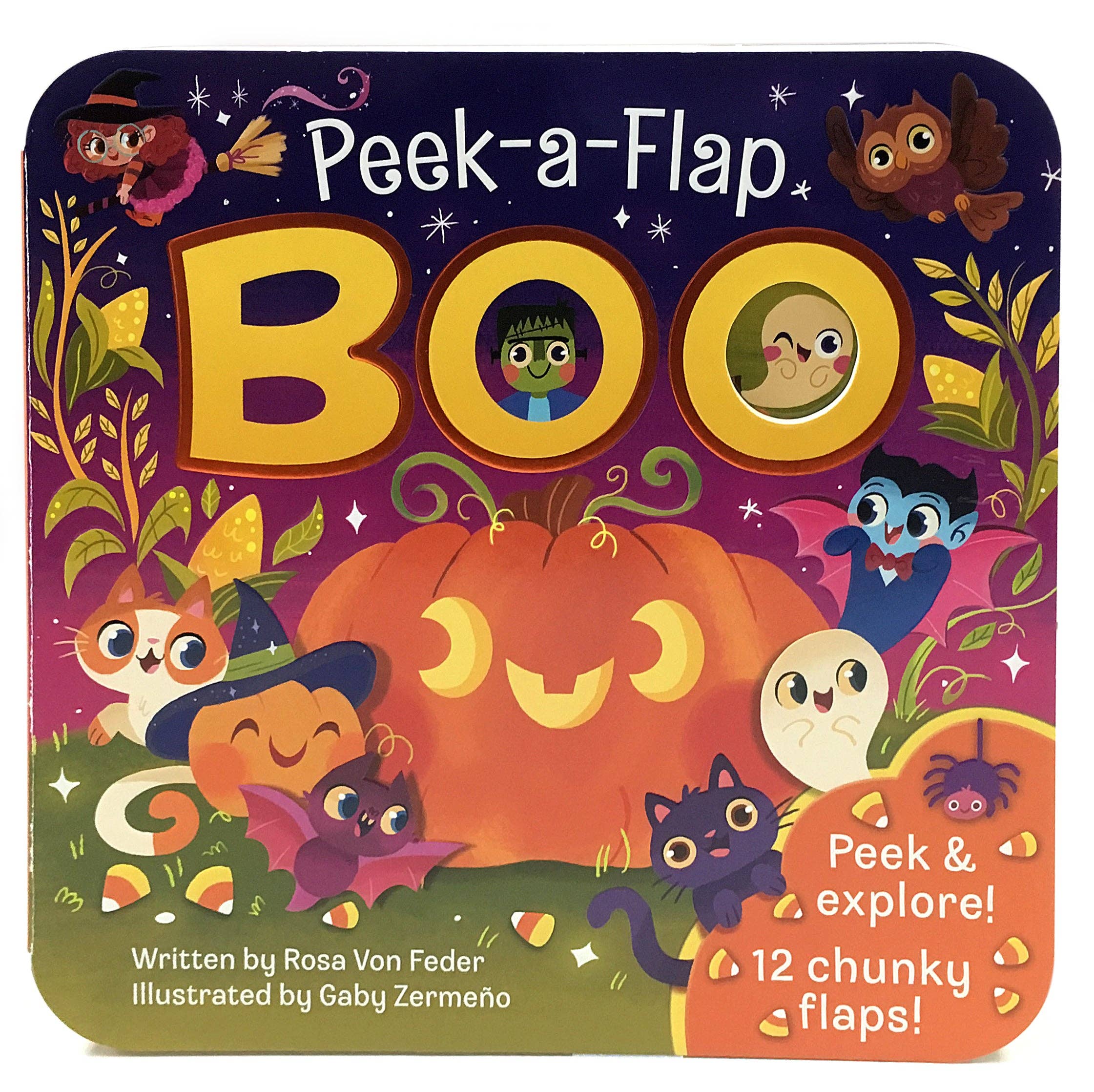Boo Lift-a-Flap Halloween Board Book – The Olive Branch Boutique