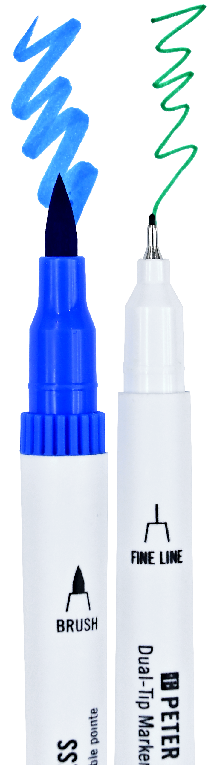 Studio Series Dual-Tip Coloring Markers (set of 60) – The Olive Branch ...