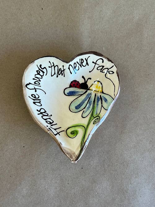 Small Heart-Shaped Bowl ("Ladybug" 2025 Spring-Summer Line) – The Olive ...