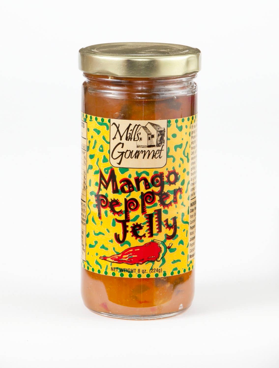 Mango Pepper Jelly – The Olive Branch Boutique
