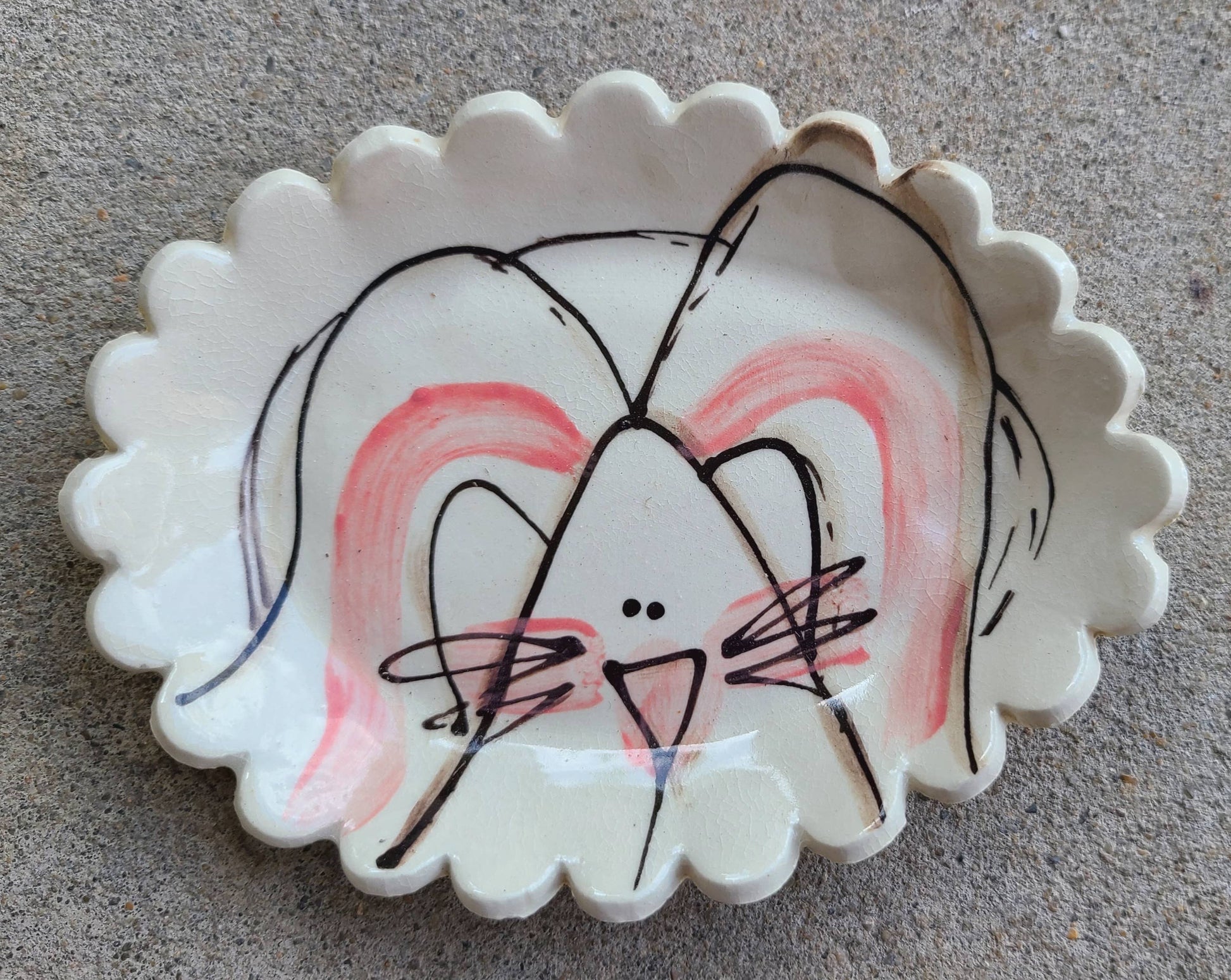 Soap Dish (Bunny) – The Olive Branch Boutique