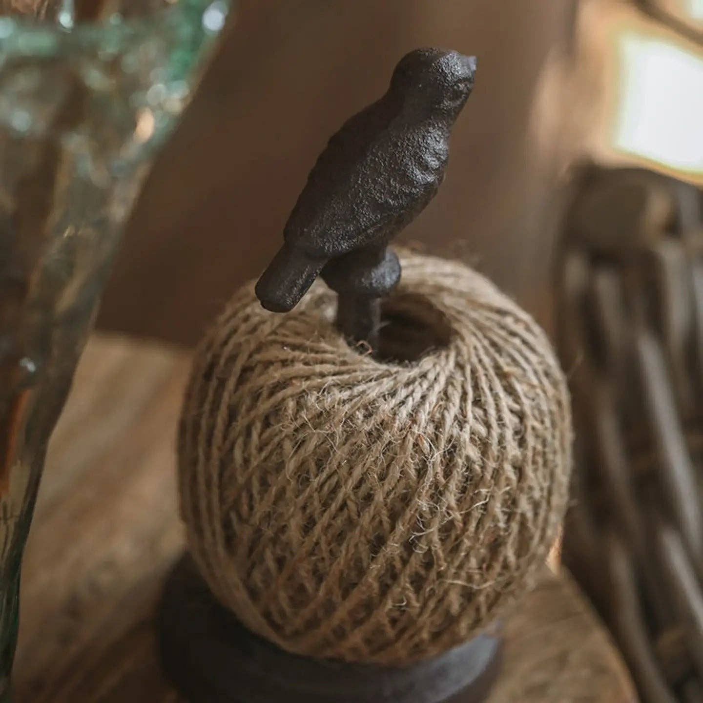 Vagabond Vintage - Cast Iron Spool Holder – The Olive Branch Boutique