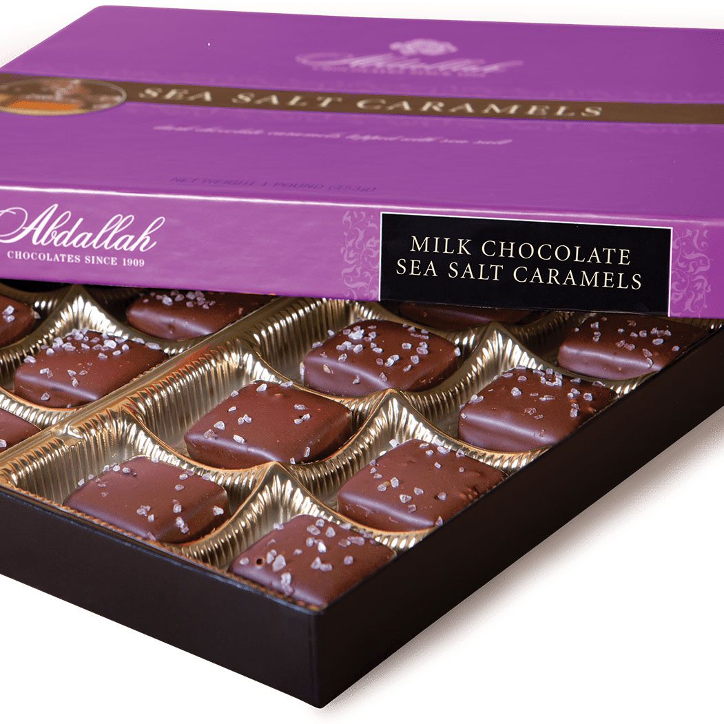 Sea Salt Caramel Chocolate 1lb – The Olive Branch Boutique
