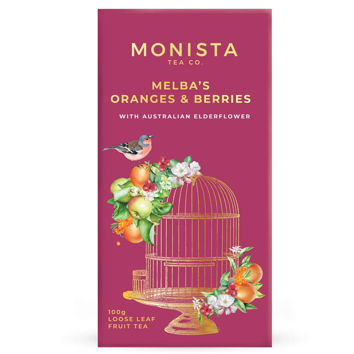 Monista Tea Co. - Melba's Oranges & Berries Refill Box – The Olive ...