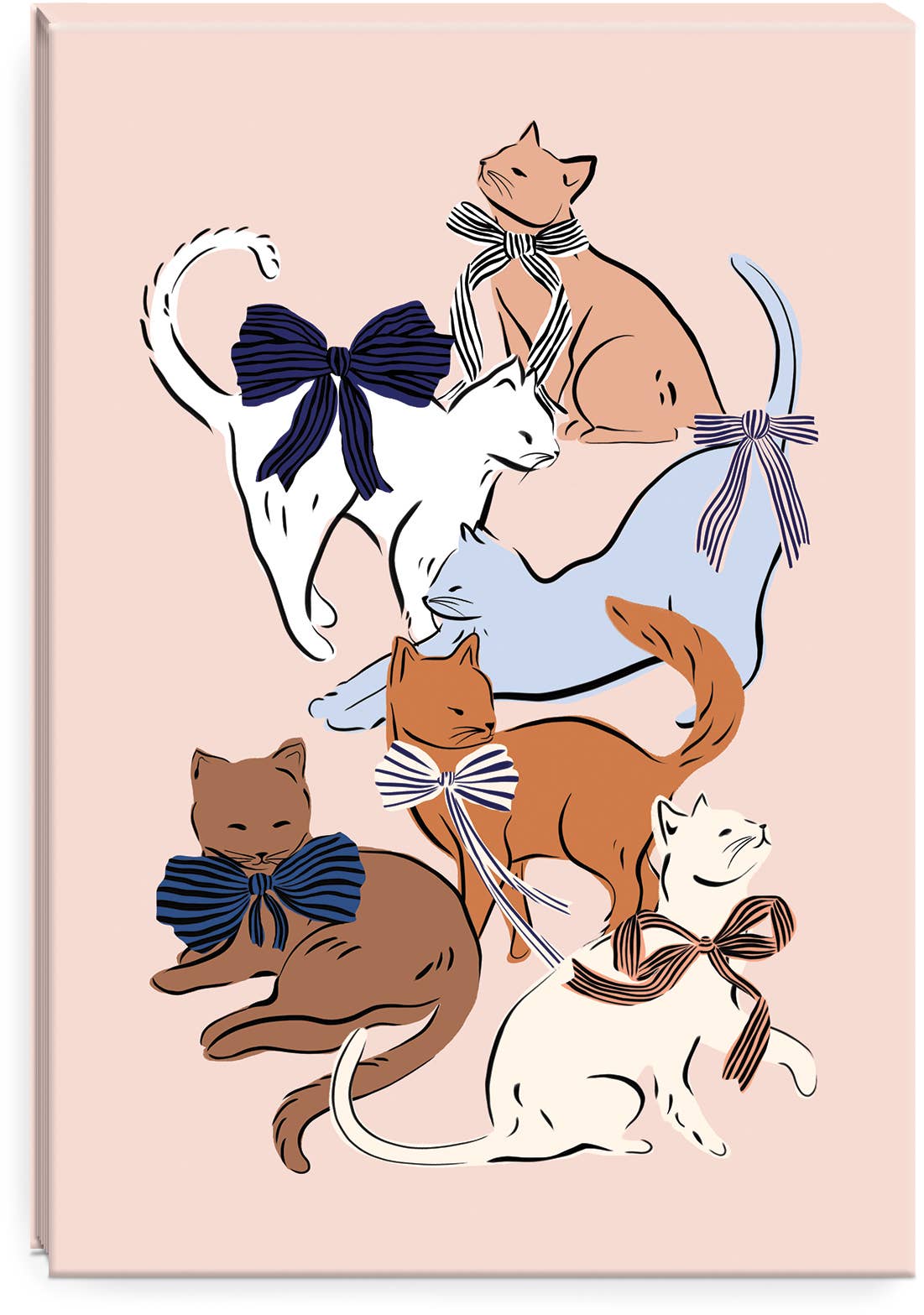 Cat Flip Top Notepad – The Olive Branch Boutique