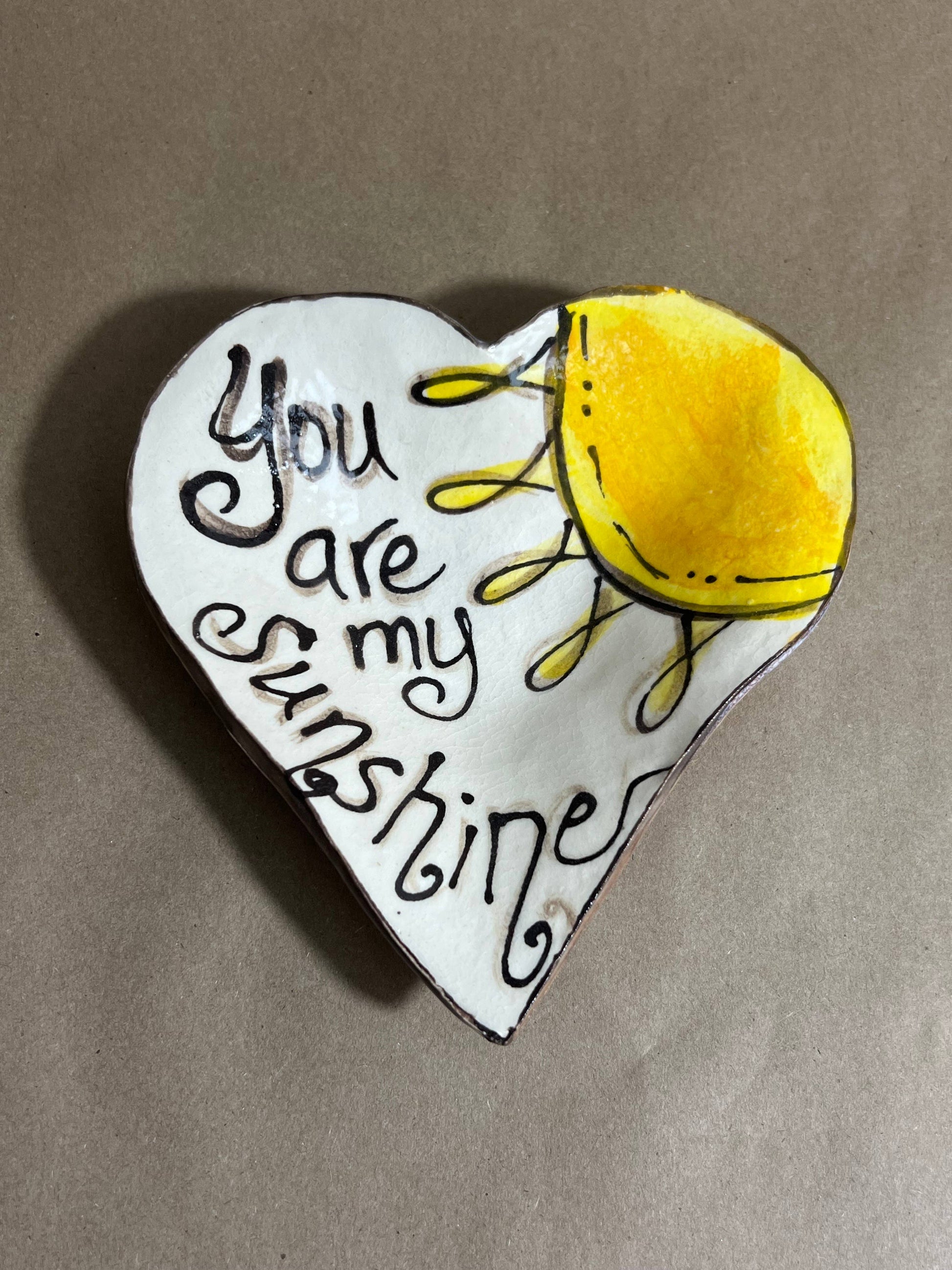 Small Heart-Shaped Bowl ("Sunshine" 2025 Spring-Summer Line) – The ...