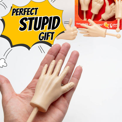 Tiny Hands on Sticks Prank - Gag Prank Gift for Adults – The Olive ...