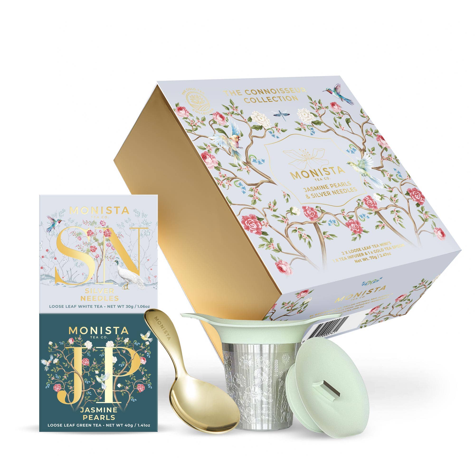 Monista Tea Co. - Connoisseur Collection – The Olive Branch Boutique