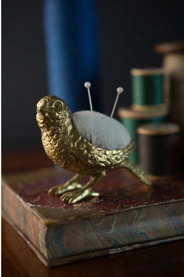 Vagabond Vintage - Bird Needle Holder – The Olive Branch Boutique