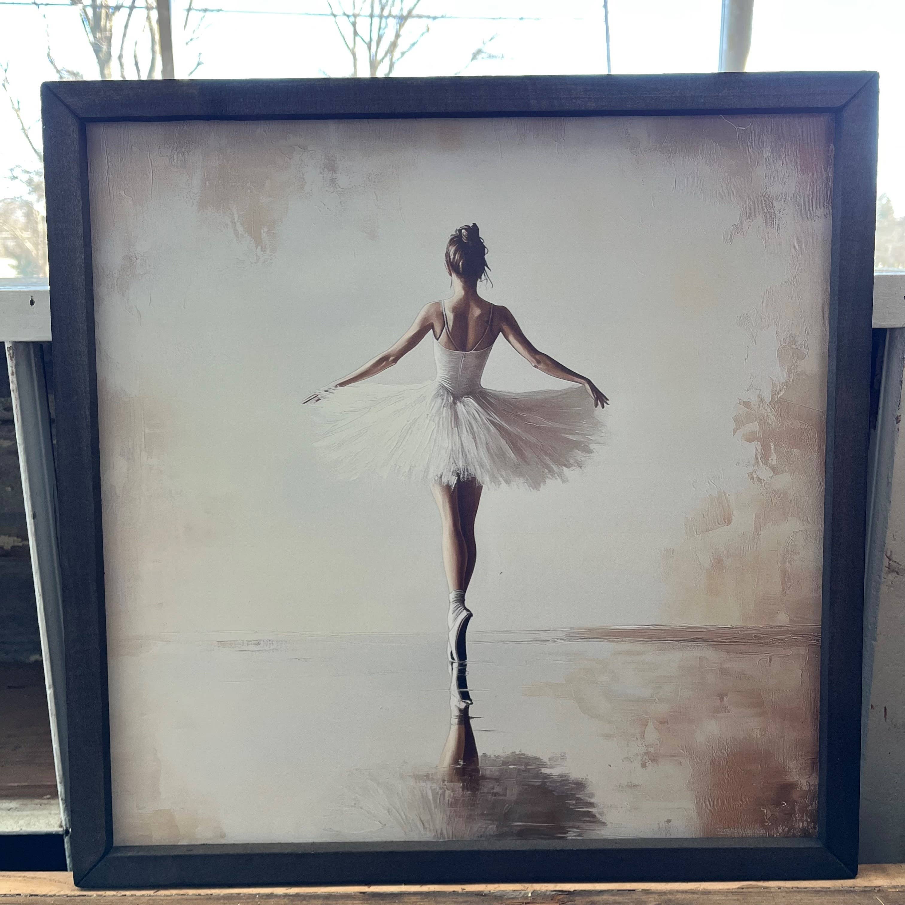 The Ballet Dancer Box Frame – The Olive Branch Boutique