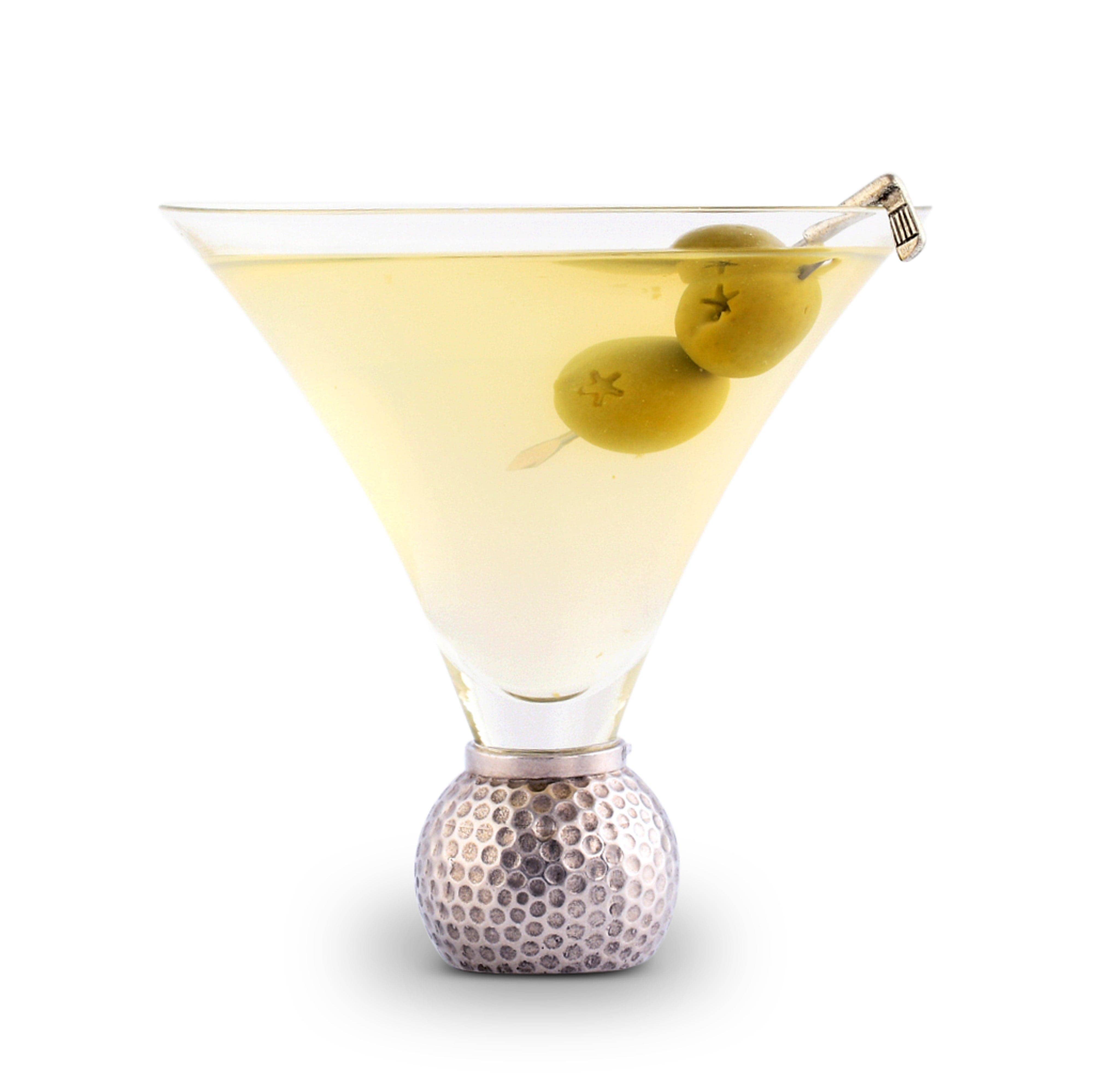 Vagabond House - Golf Ball Cocktail / Martini Glass – The Olive Branch ...