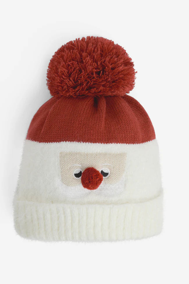 kris Kringle Knit hat – The Olive Branch Boutique