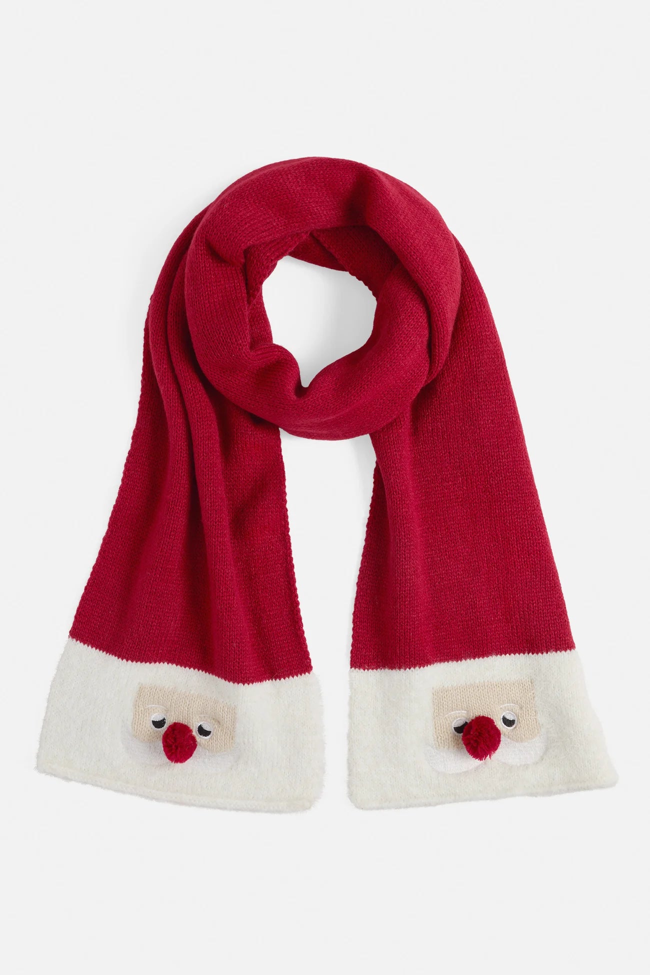 kris Kringle Knit scarf – The Olive Branch Boutique